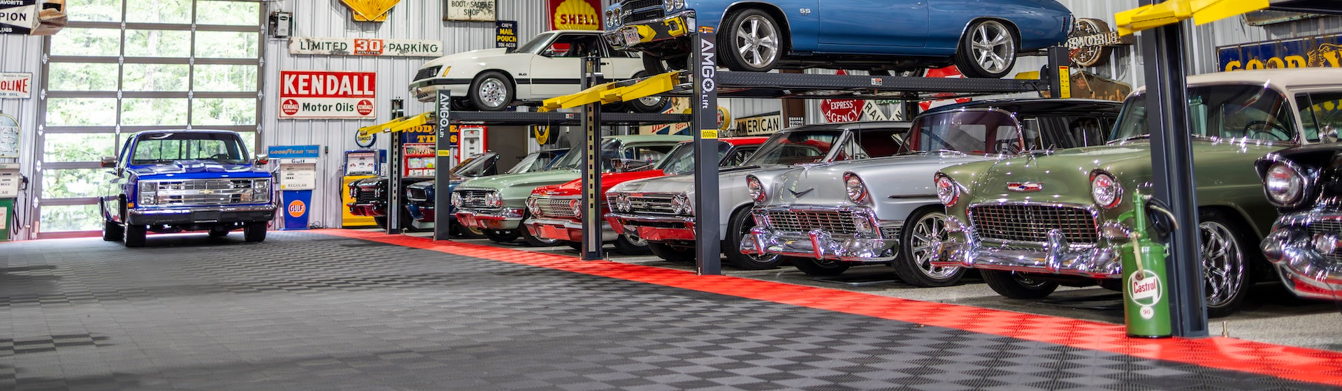 Car Showroom Flooring Tiles – Durable, Customizable Swisstrax Options