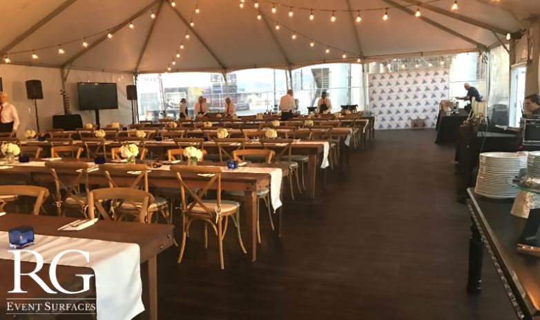 Portable Event Flooring: Transform Your Event & Trade show Experience ...