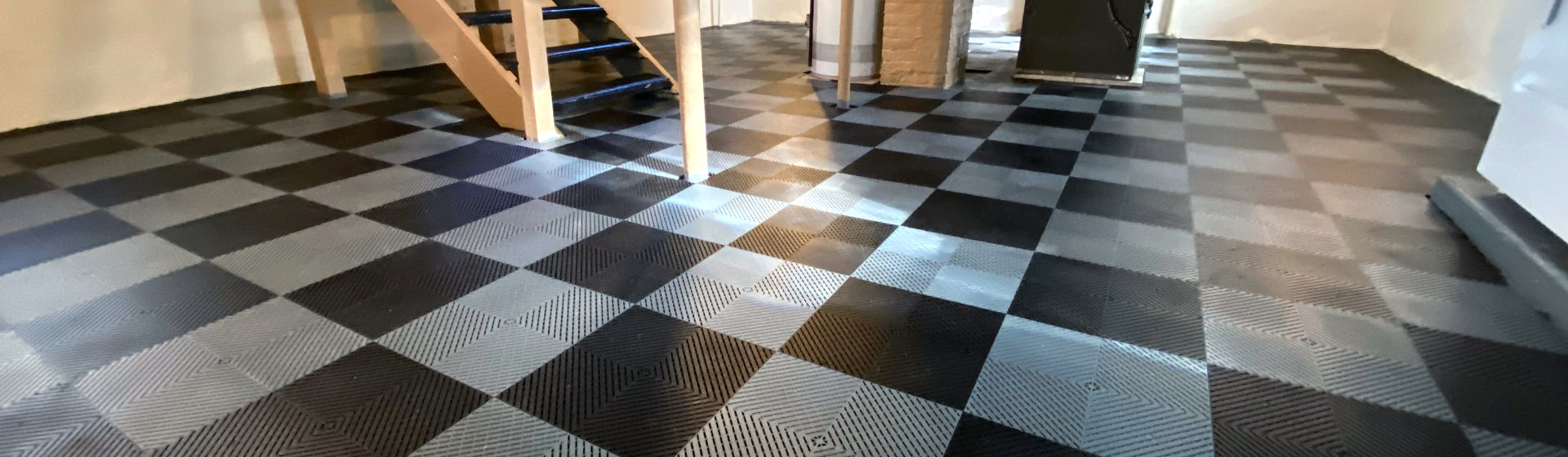 Buy Waterproof Basement Flooring | Basement Floor Tiles | Swisstrax