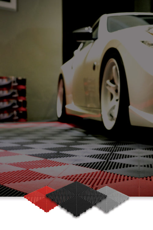 Swisstrax Garage, Hangar, Commercial, Residential & Event Floor Tiles