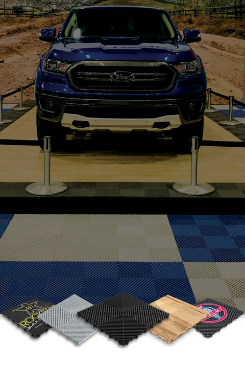 Swisstrax Garage, Hangar, Commercial, Residential & Event Floor Tiles