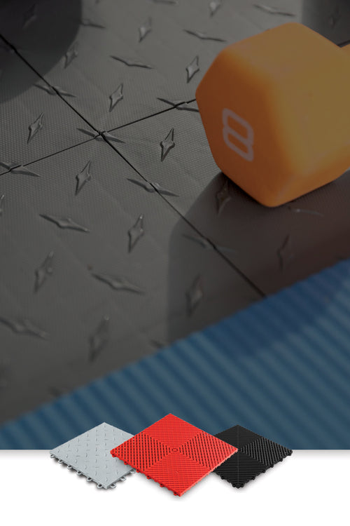 Swisstrax Garage, Hangar, Commercial, Residential & Event Floor Tiles